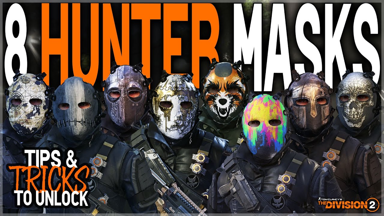 How to UNLOCK ALL 8 HUNTER MASK in Battle for Brooklyn DLC for the ...