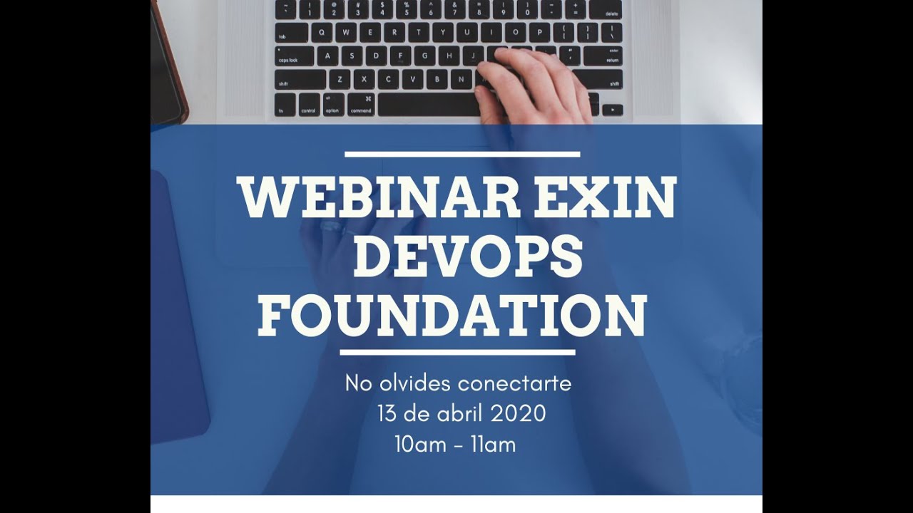 Webinar EXIN DevOps Fundamentos - YouTube