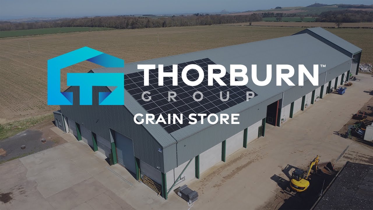 Take a look around this Grain Store | Thorburn Group - YouTube