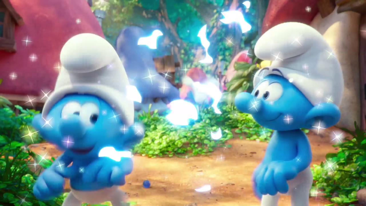 Smurfs Bubble Story Gets New Sizzle Reel - YouTube