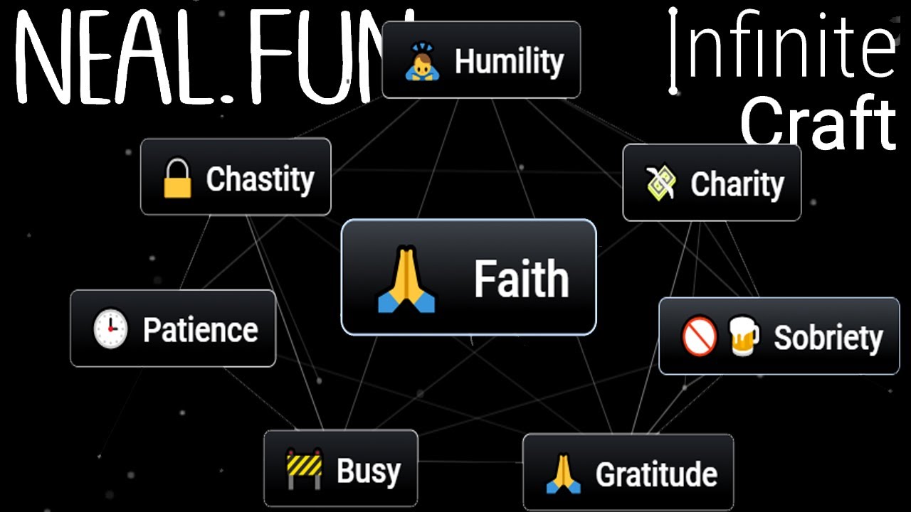 How to Make Seven Heavenly Virtues in Infinite Craft | Get Seven ...