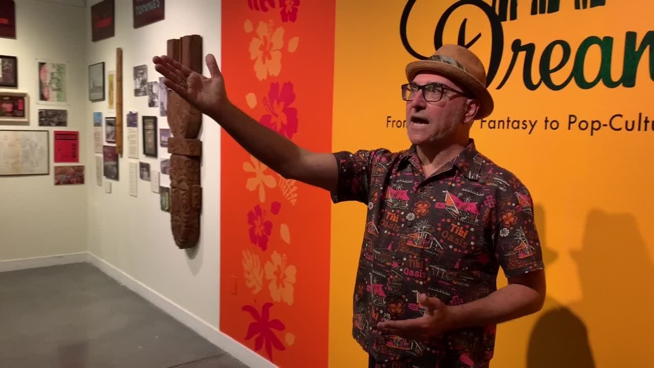 Video: Tiki Dreams exhibit now open at Napa Valley Museum - YouTube