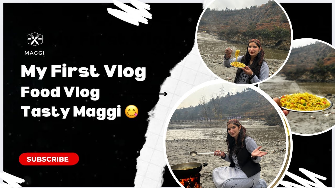 My first vlog/ Vlog -1 - YouTube