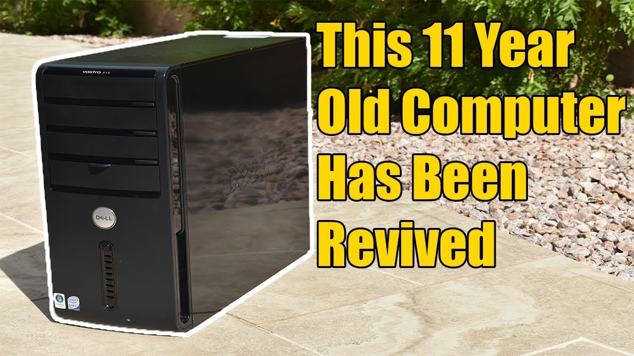 Can This 11 Year Old Dell Run in 2019? | Computer Revival - YouTube