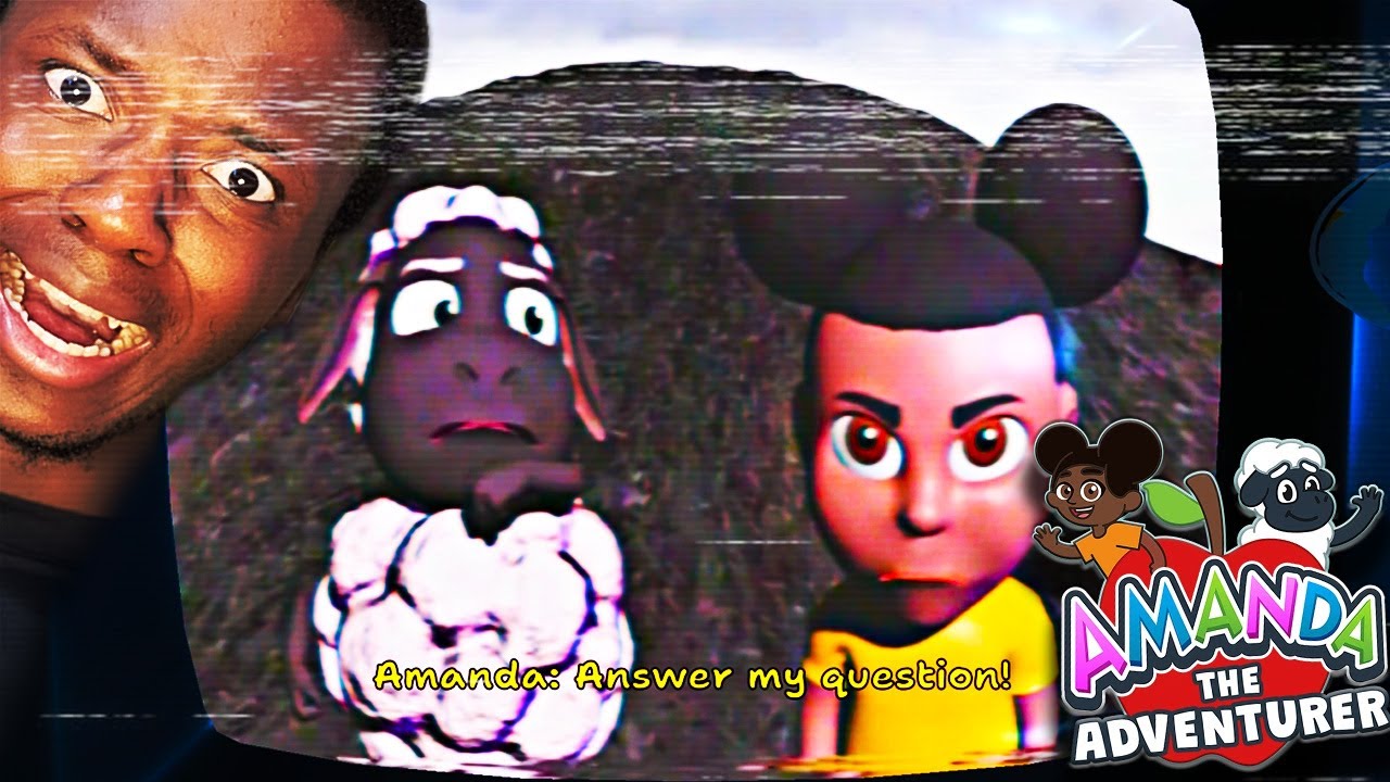 Yeah... AMANDA IS DEFINITELY EVIL!! | Amanda The Adventurer - YouTube