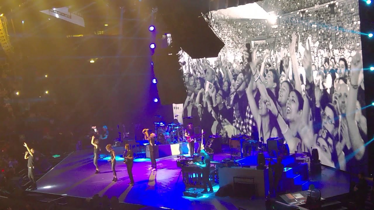 Ramazzotti Best of concerto live Forum Assago Milano 2016 H264 LUMIA ...