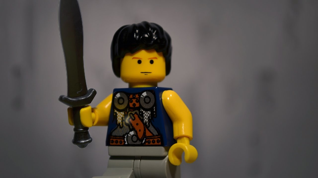 LEGO The Minotaur's treasure - YouTube