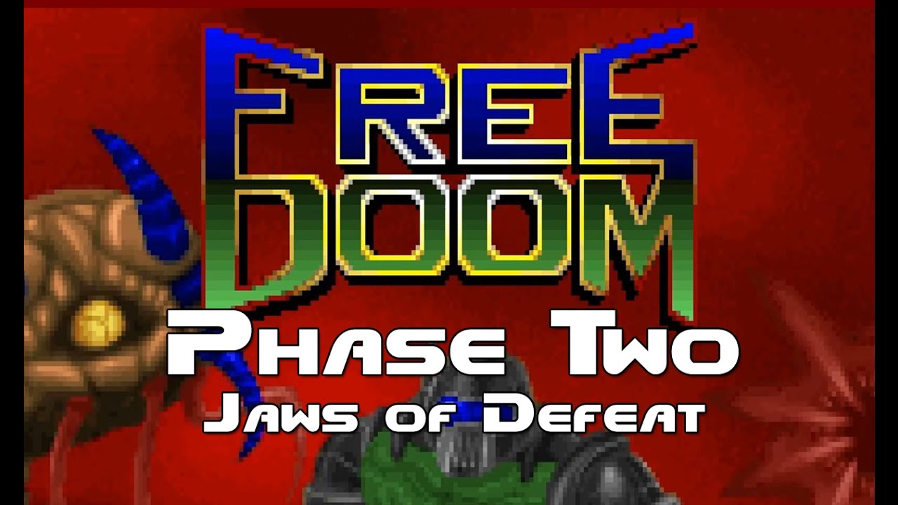 Jaws of Defeat - Freedoom Phase 2 (version 0.10.1) - YouTube