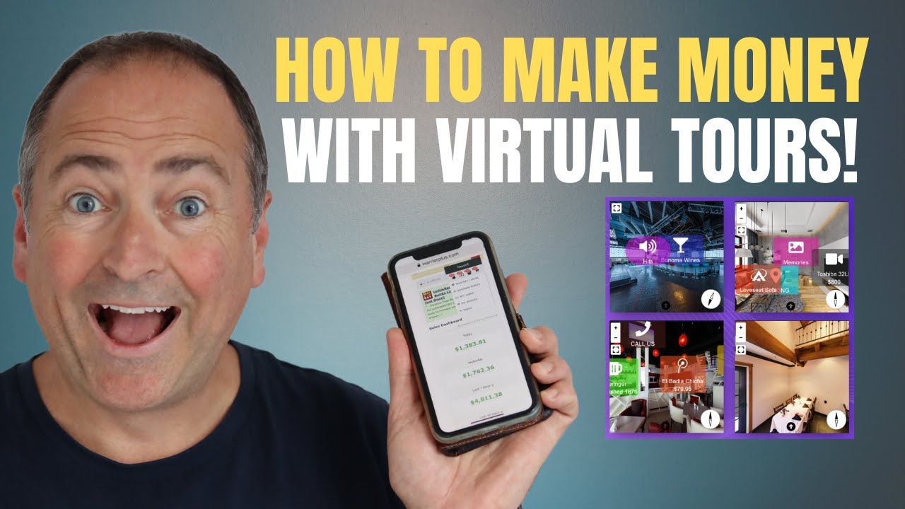 How to Make Money With Virtual Tours - YouTube
