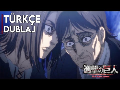 Ayağa kalk, Baba! | Attack On Titan Türkçe Dublaj