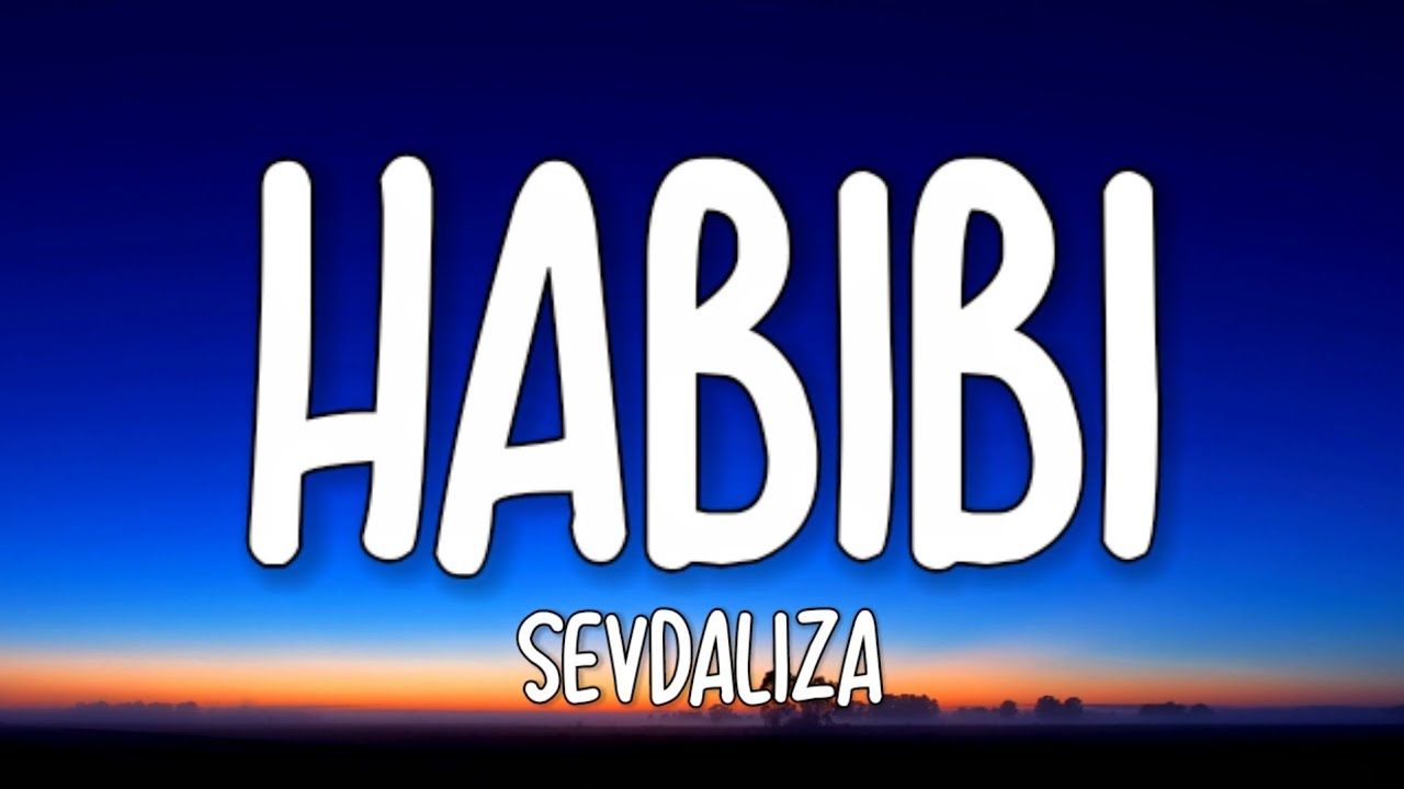 Sevdaliza - Habibi (Lyrics) - YouTube