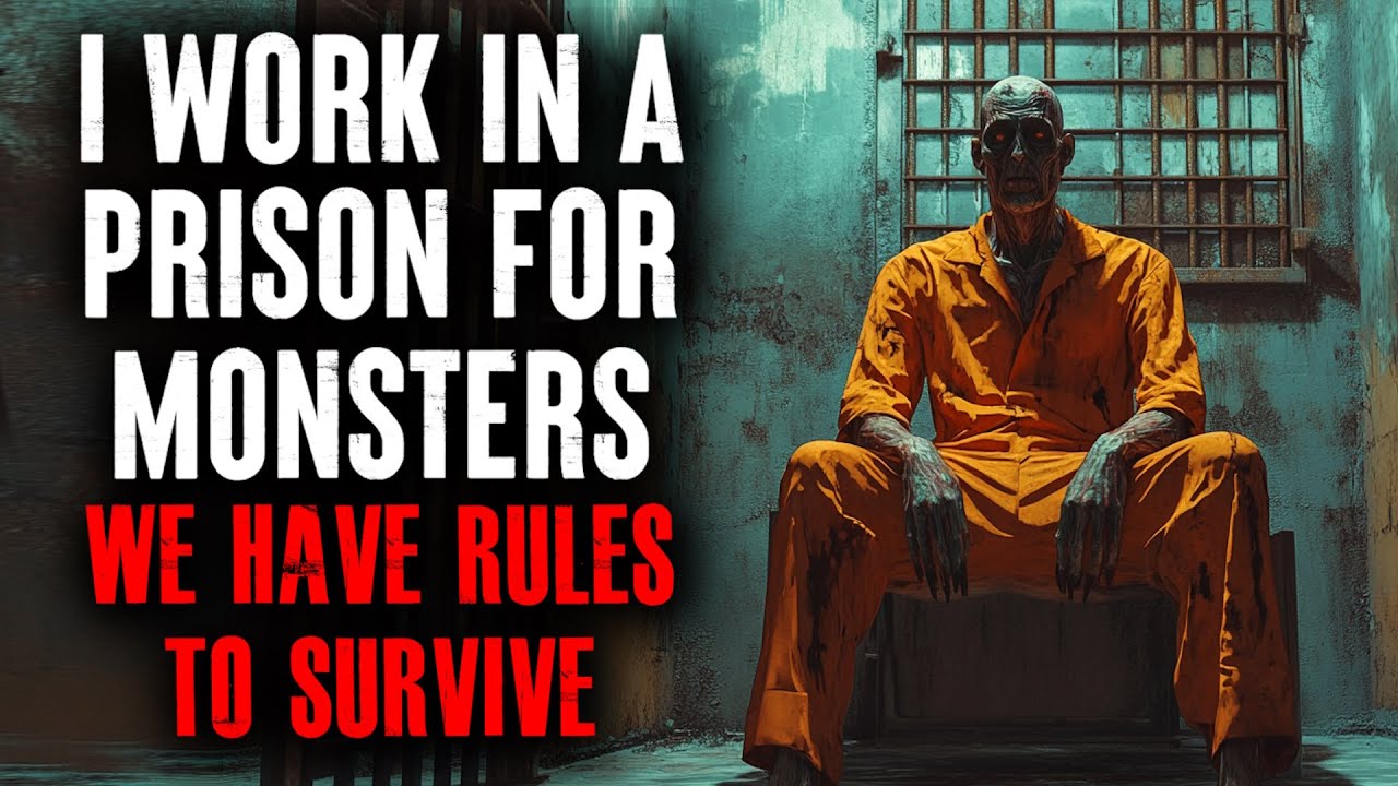I Work In A Prison For Monsters. We Have RULES TO SURVIVE. - YouTube