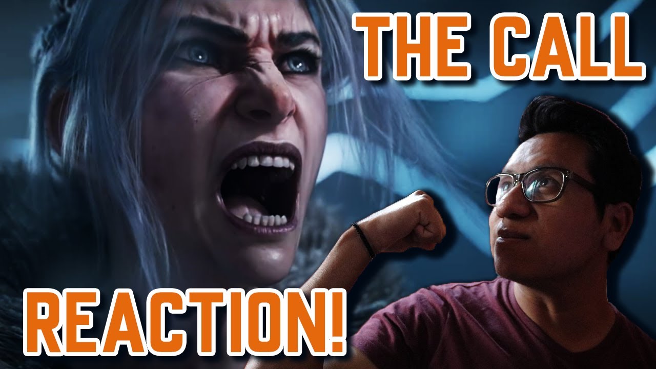 ¡REACCIONANDO A 'THE CALL': CINEMÁTICA DE LEAGUE OF LEGENDS! - YouTube