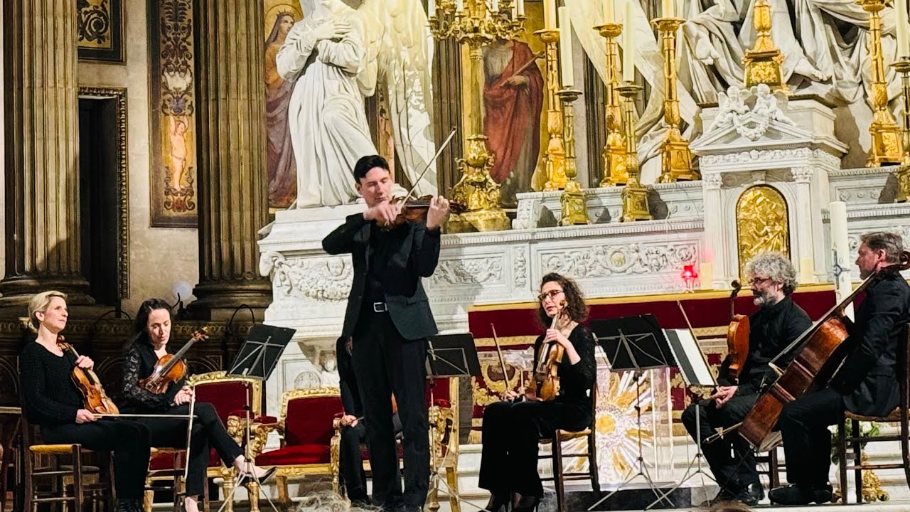 Concert at La Madeleine Church (Part 4) || Concert à l’église de La ...
