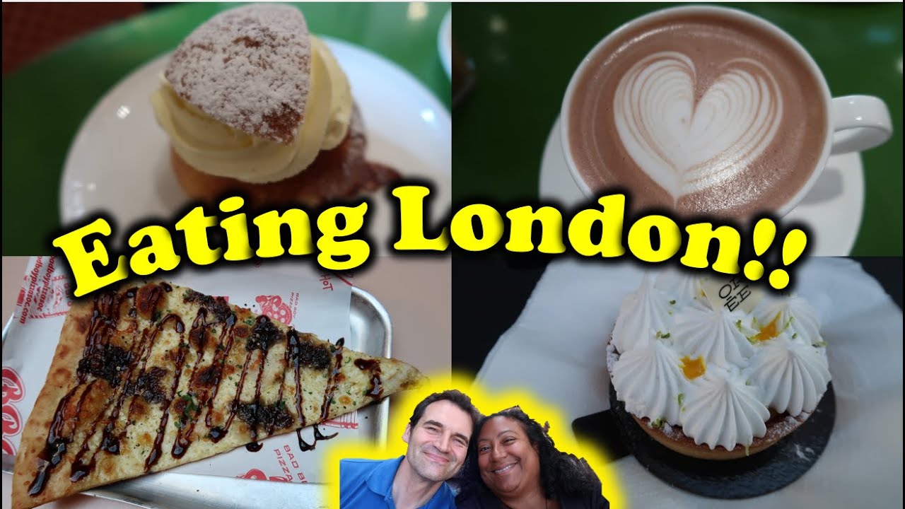 London Foodie trip // Toklas Bakery // Oree // Chinatown Bakery ...