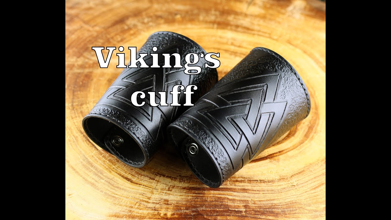 Vikings cuffs | DIY - the crafting process. - YouTube