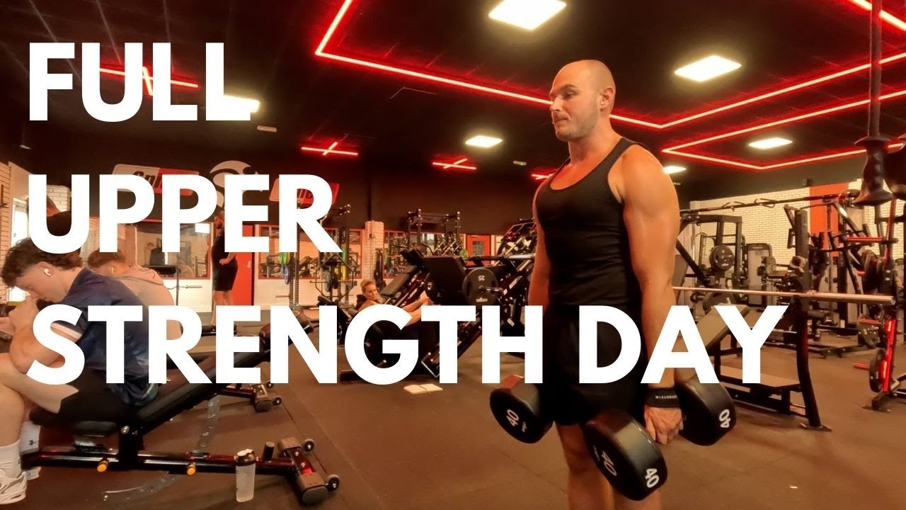 Full Upper Strength/Intensity Day | Run Through & Training Advice - YouTube