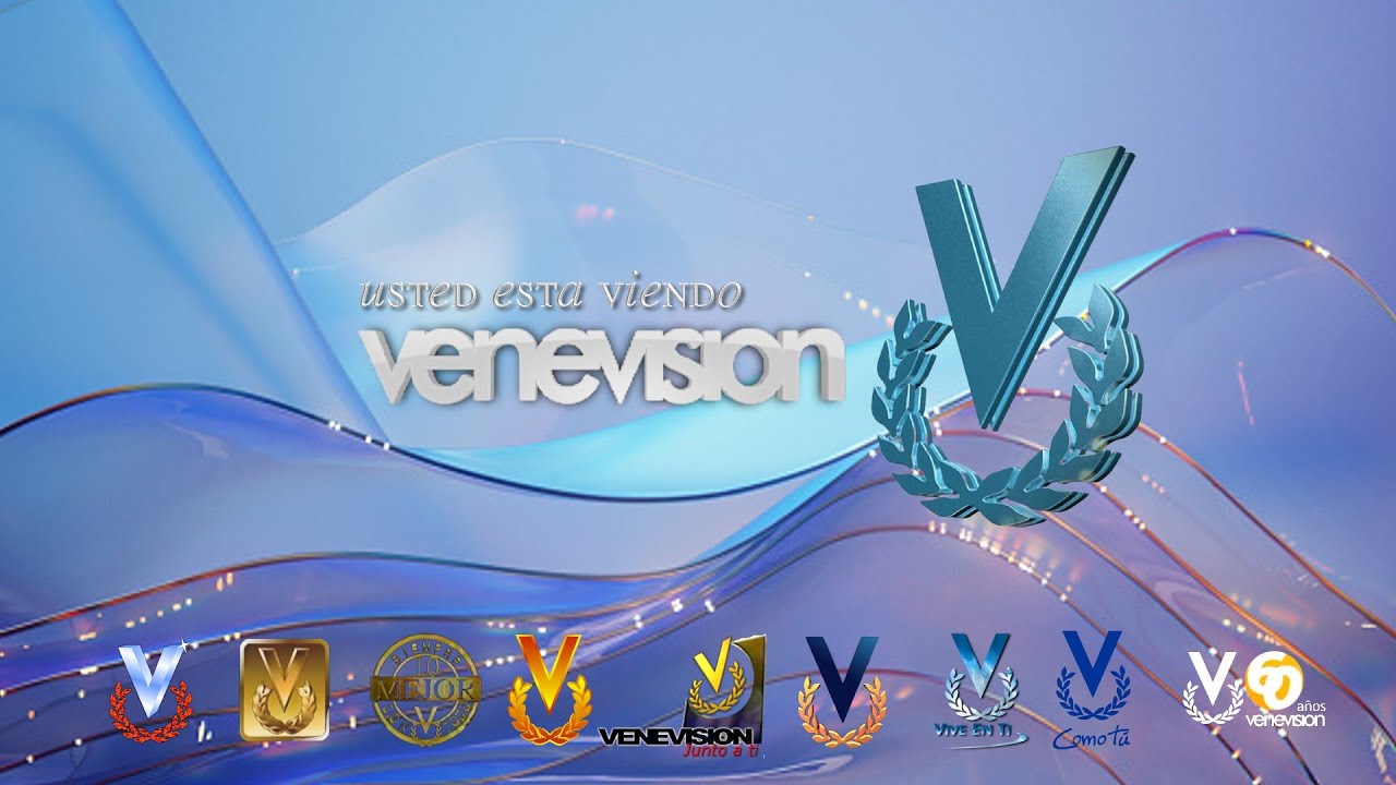 Gráficos de Continuidad de Venevisión 1988-2022 - YouTube