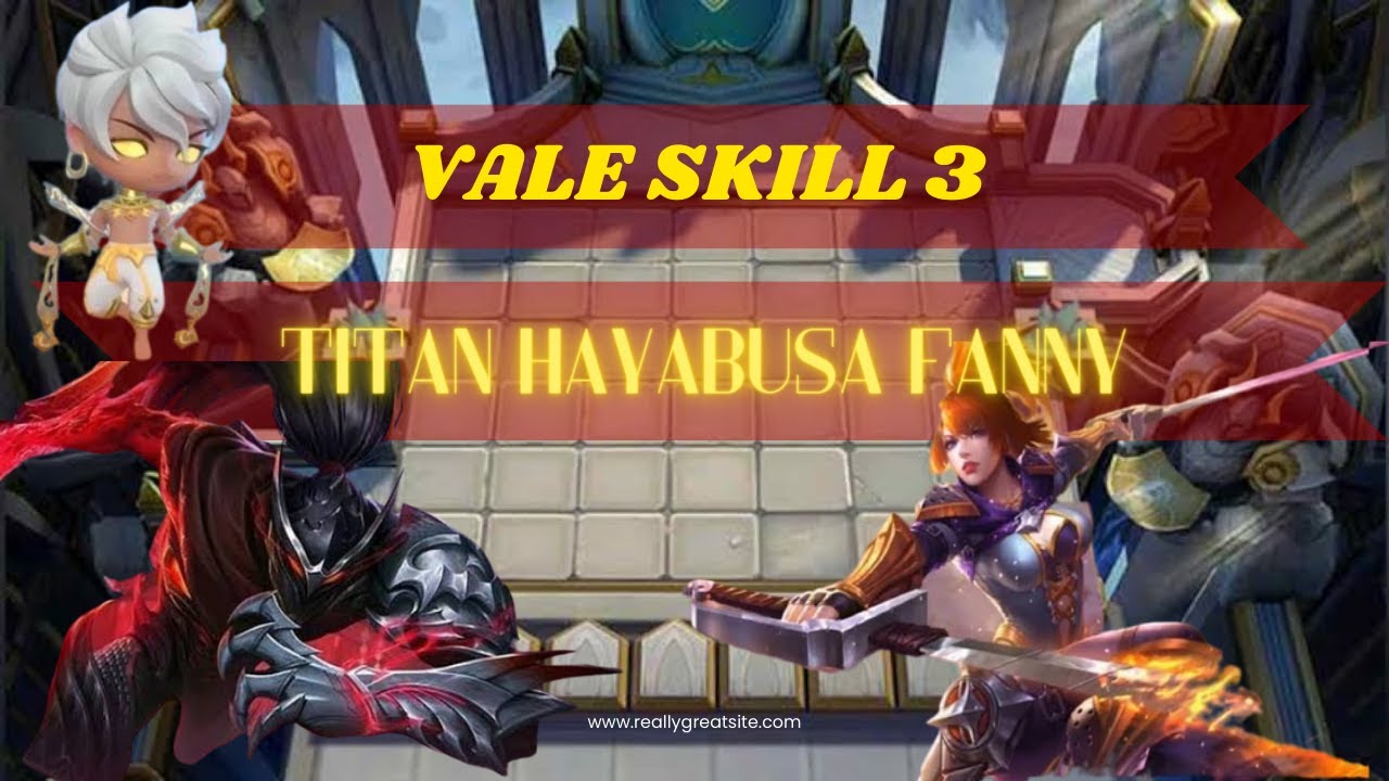 Combo Synergi terkuat 2024 !!! Assassin Immortal !!! | Vale skill 3 ...