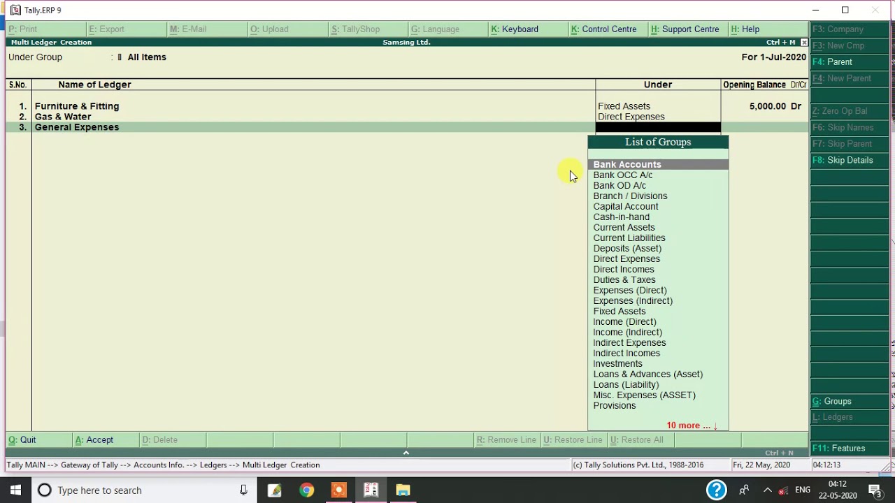 Module-3-Financial Accounting using Tally ERP 9- Chapter 1 Tally ...