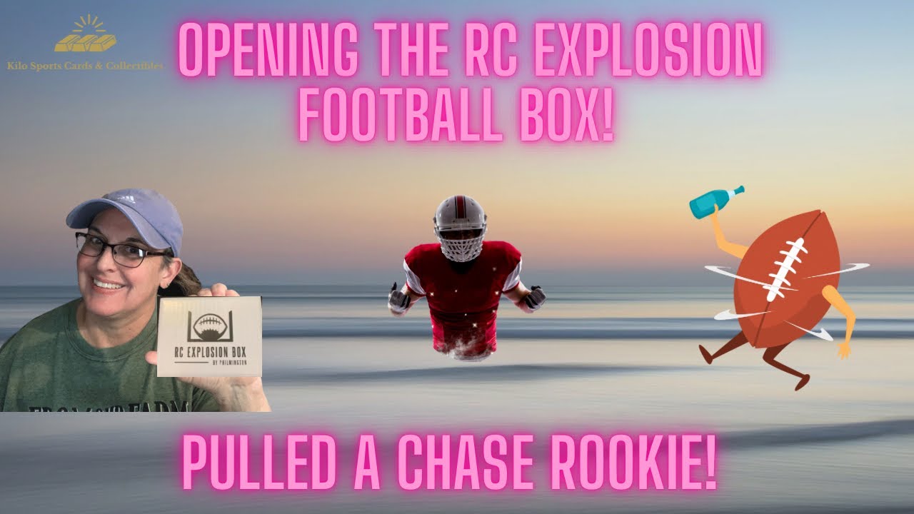 💥PULLED A CHASE ROOKIE & GAME USED RELIC!😎 Opening the RC Explosion ...