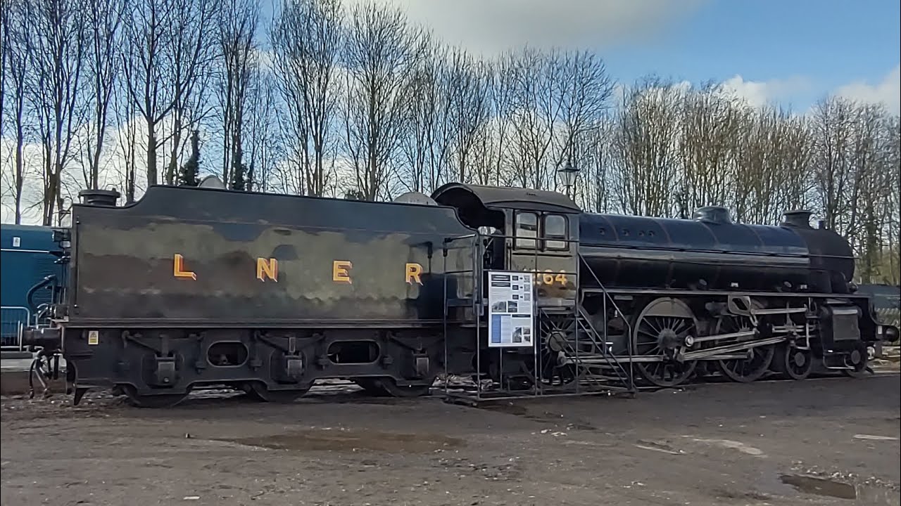 61264 B1 Thompson in miniature https://www.thompsonb1.org - YouTube