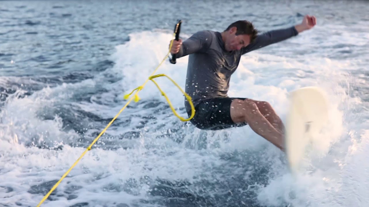 Solid Sun Logistics | Wake Surfing in Catalina - YouTube