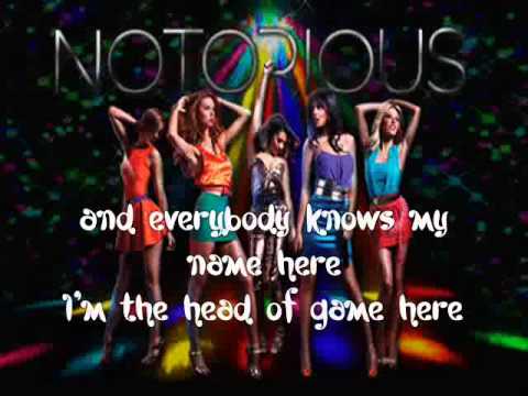 The Saturdays - "Notorious" With Lyrics On Screen (New Single 2011 ...