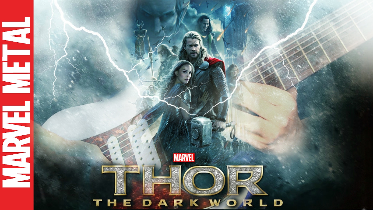 Thor: The Dark World Theme Song Guitar Cover - YouTube