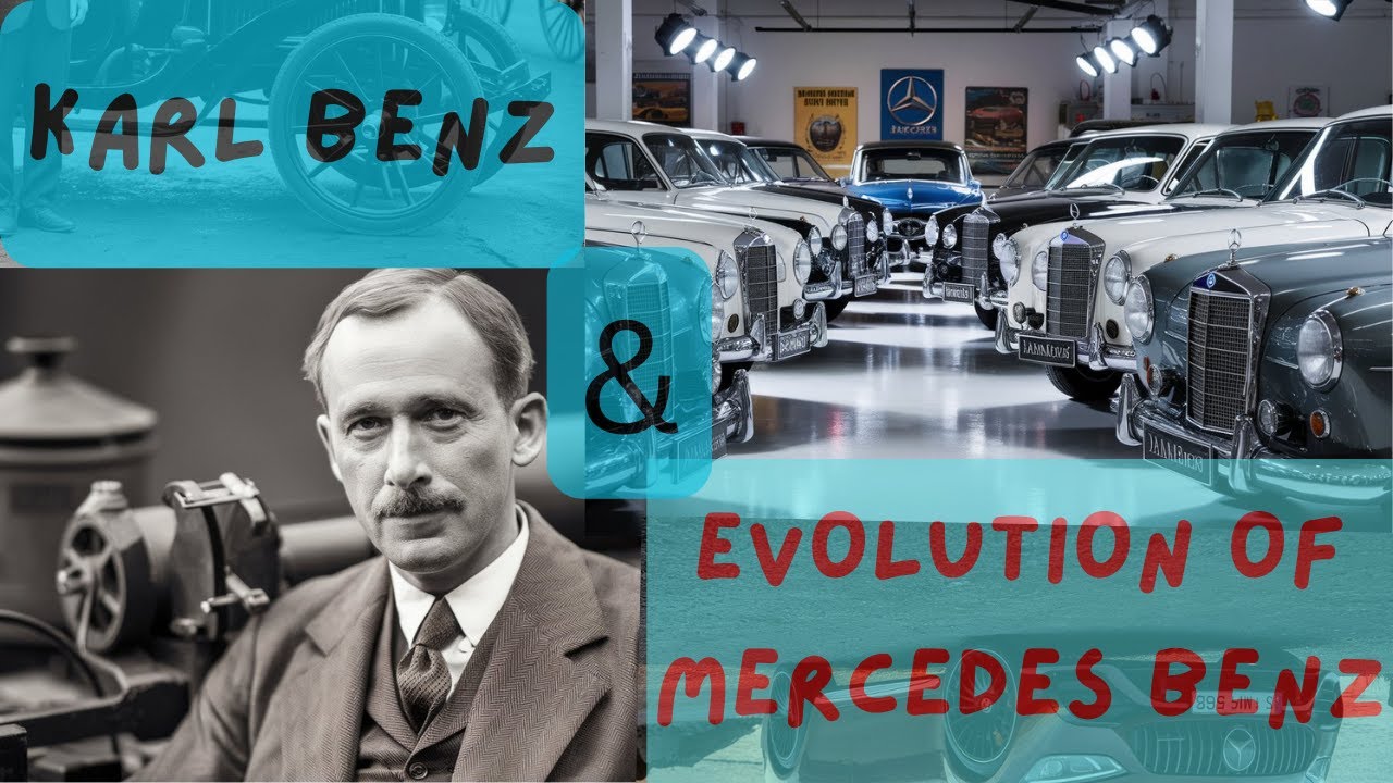 The Evolution of Benz over the years. The Legacy of Karl Benz ...