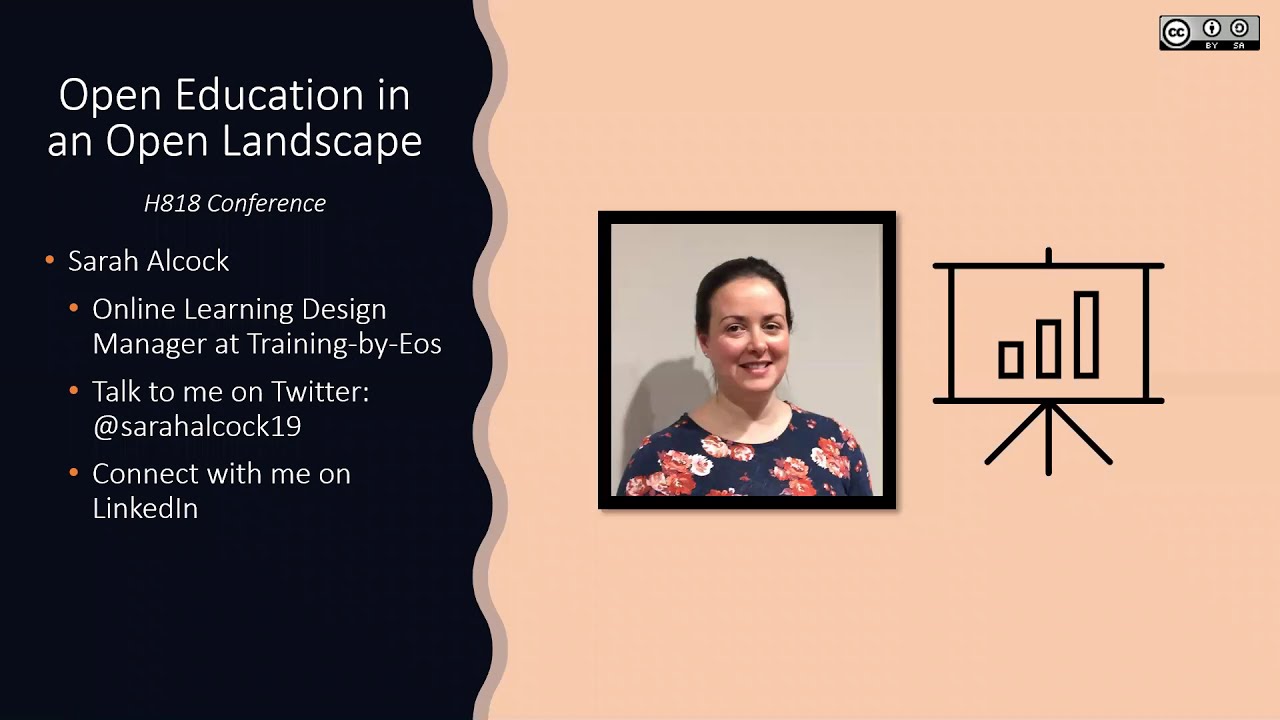 Sarah Alcock H818 Conference Poster Video Final - YouTube