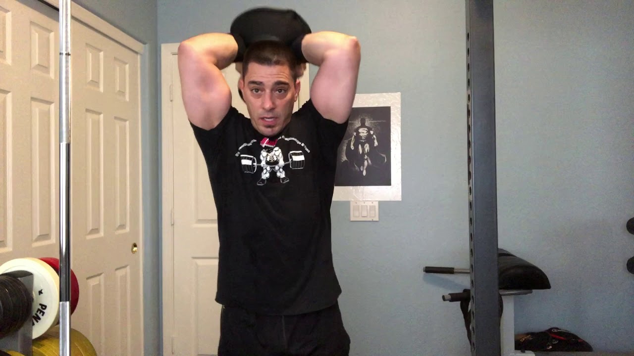 Sandbell Exercises - YouTube