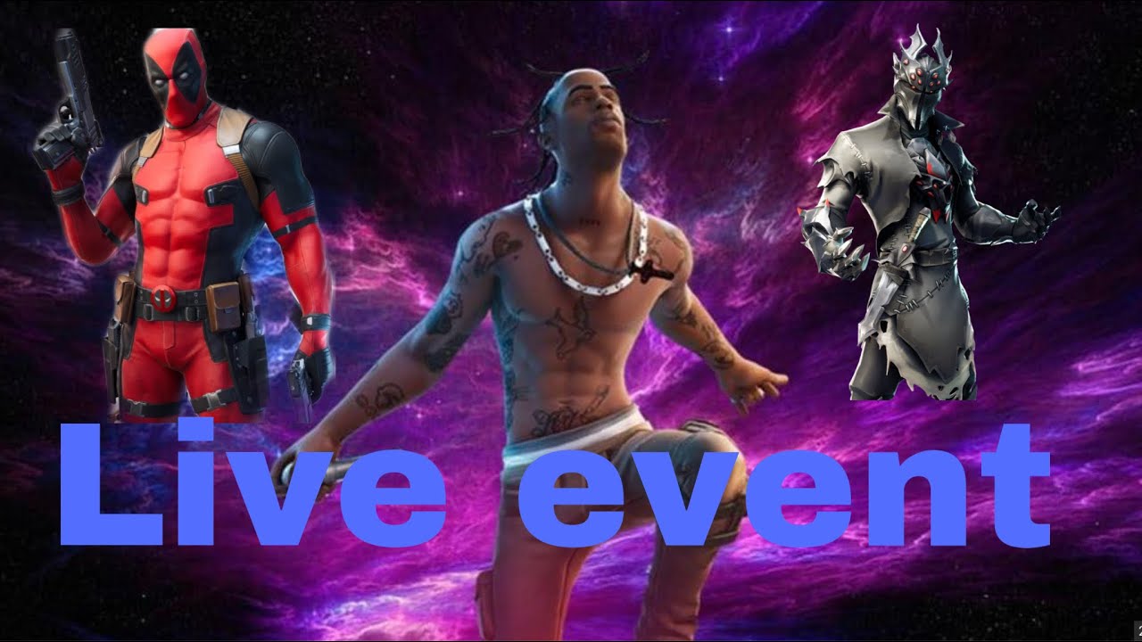 BEST.EVENT.EVER. (TRAVIS SCOTT EVENT) - YouTube