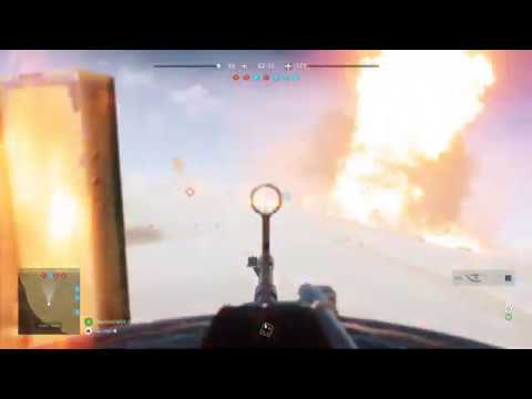Battlefield V rocket explosion - YouTube