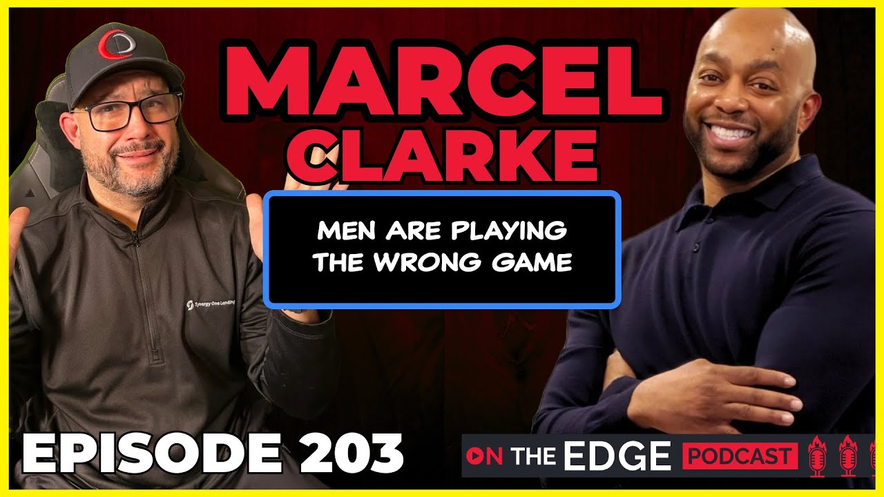 Courage and Consistency: That’s the Only Game I Play with Marcel Clarke ...