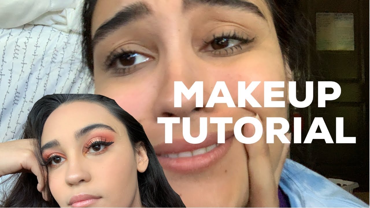 MY FIRST MAKEUP TUTORIAL - YouTube