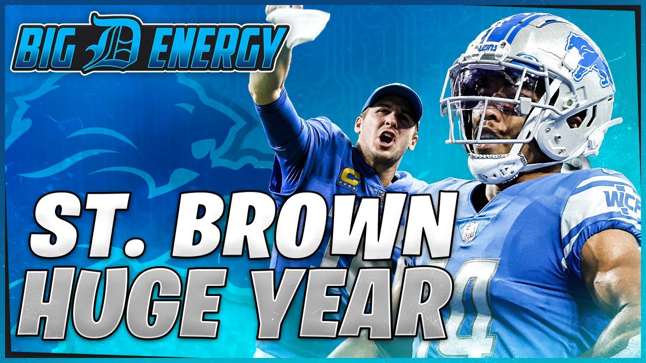 Jared Goff Said WHAT About Amon-Ra St. Brown? | Detroit Lions - YouTube