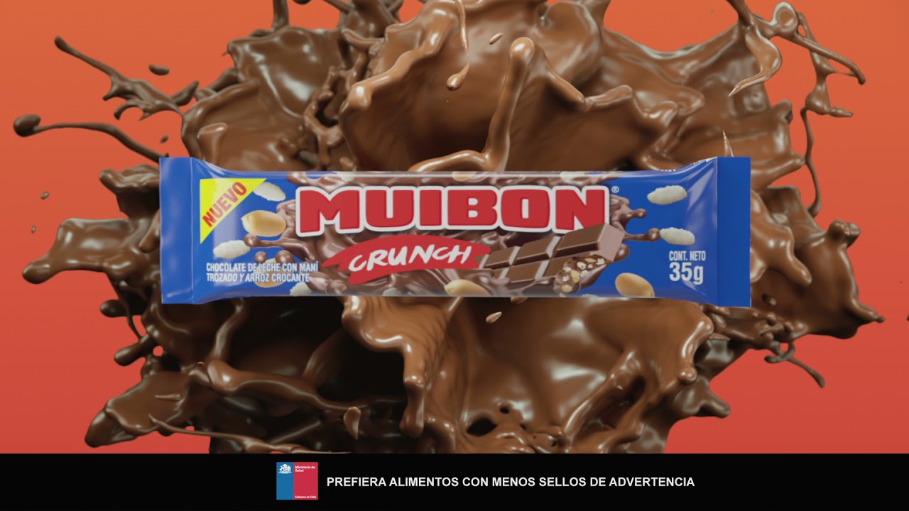 Nuevo Muibon Crunch, ¡el más crujiente! - YouTube