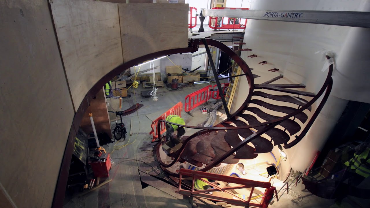 Internal Refit Time-Lapse Projects - YouTube