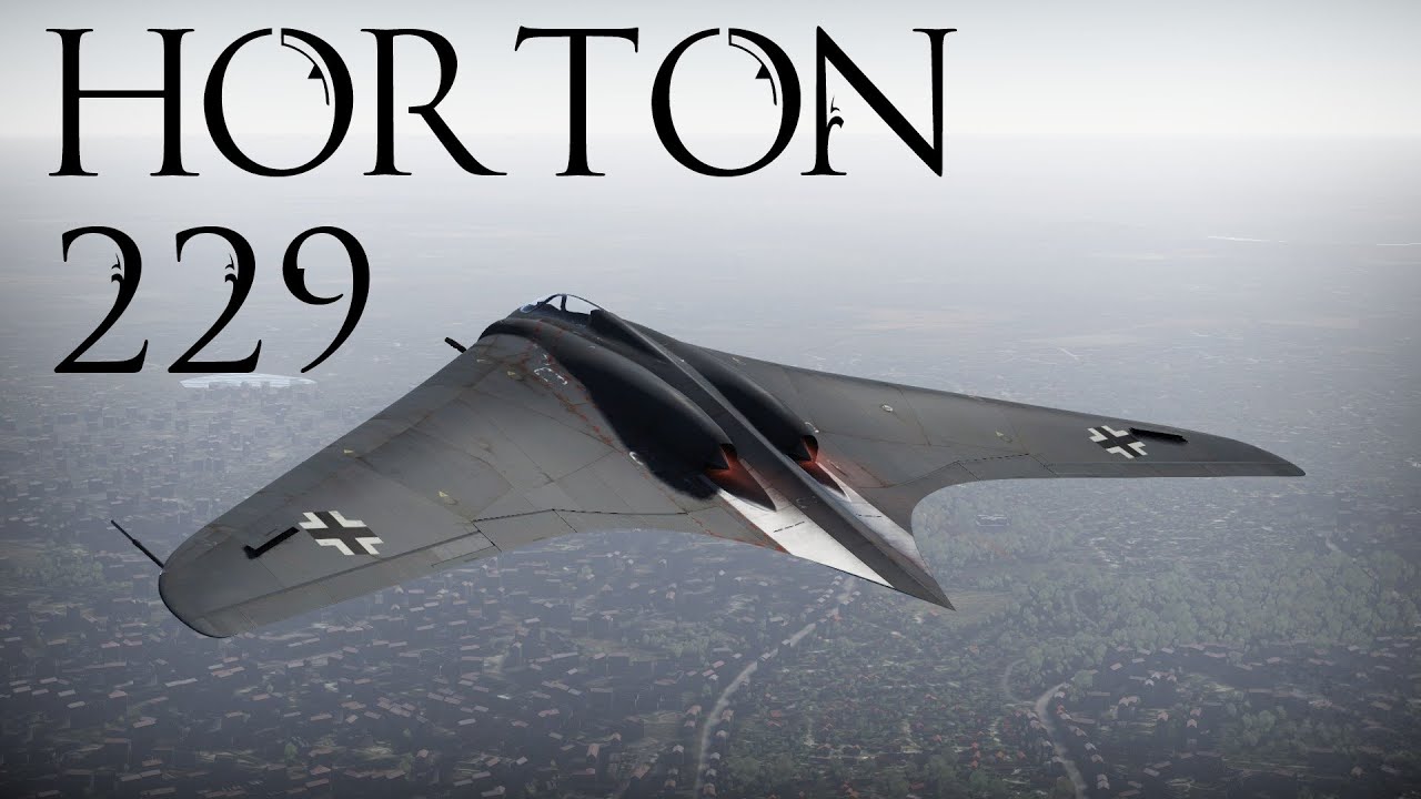 War Thunder - Upcoming Content - Horton 229 - YouTube
