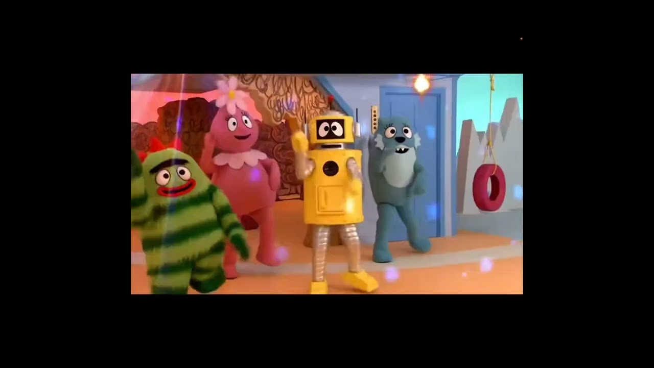 Nelson Helps Andy Sing Yo Gabba Gabba Everything Is More Fun From Clubhouse Episode - YouTube