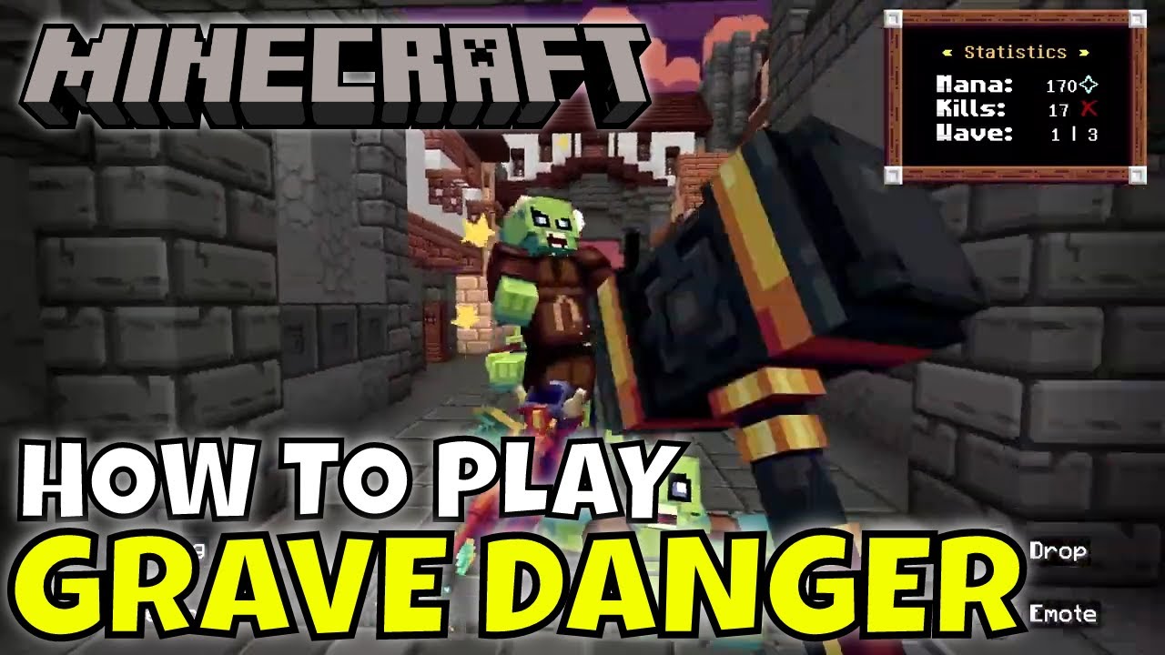 Minecraft How to Play Grave Danger - YouTube