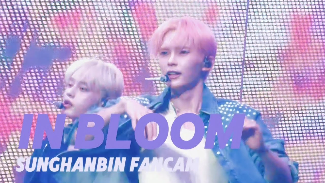 [4K FANCAM 성한빈] ZEROBASEONE In Bloom｜SUNGHANBIN 20928 ZB1 Singapore ...
