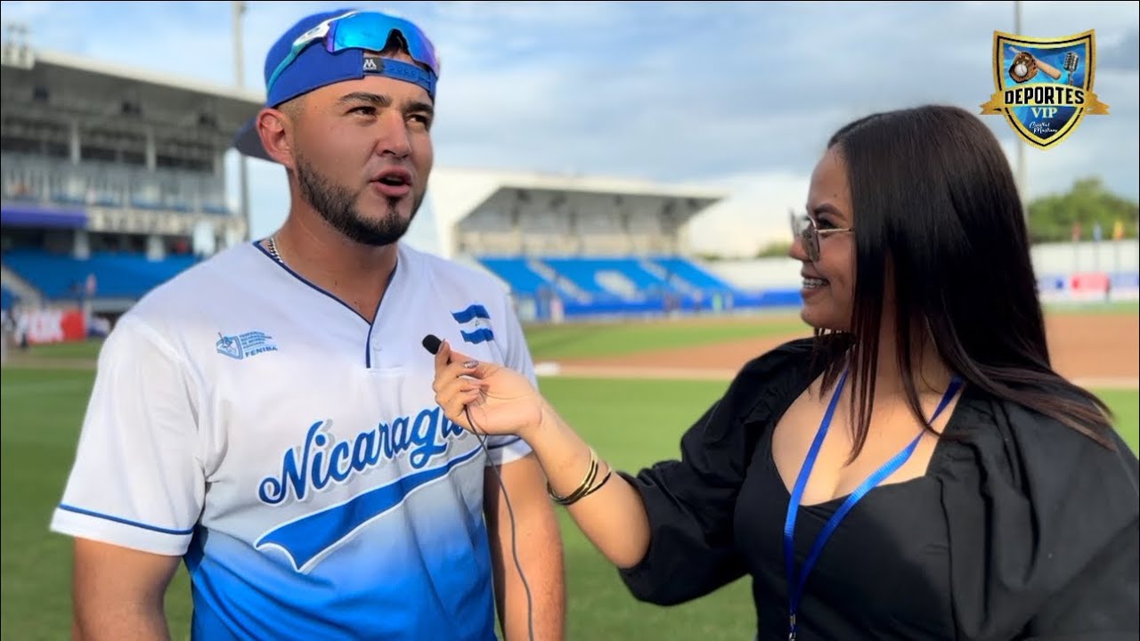 Emmanuel Aburto: “estas son las grandes ligas de nuestro país” ⚾️🇳🇮 ...