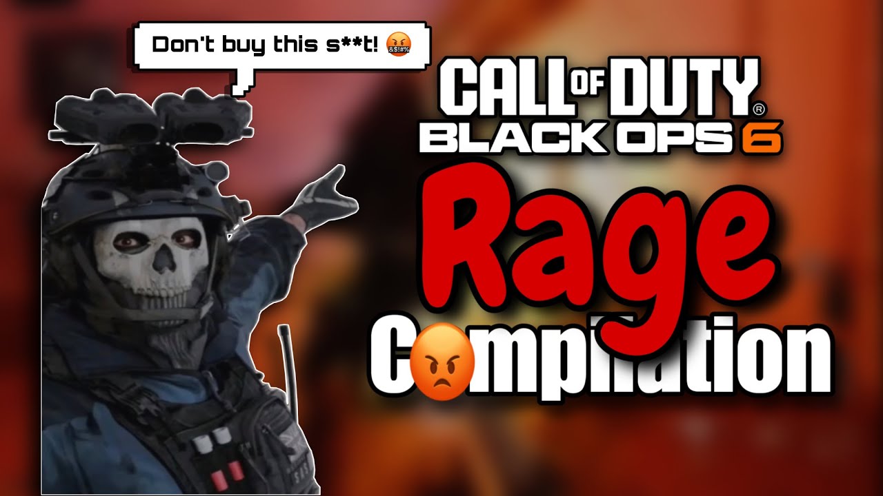 They Gave Me Black Ops 6 Early for raging at MW3 Too much! (CoD Rage Compilation) - YouTube