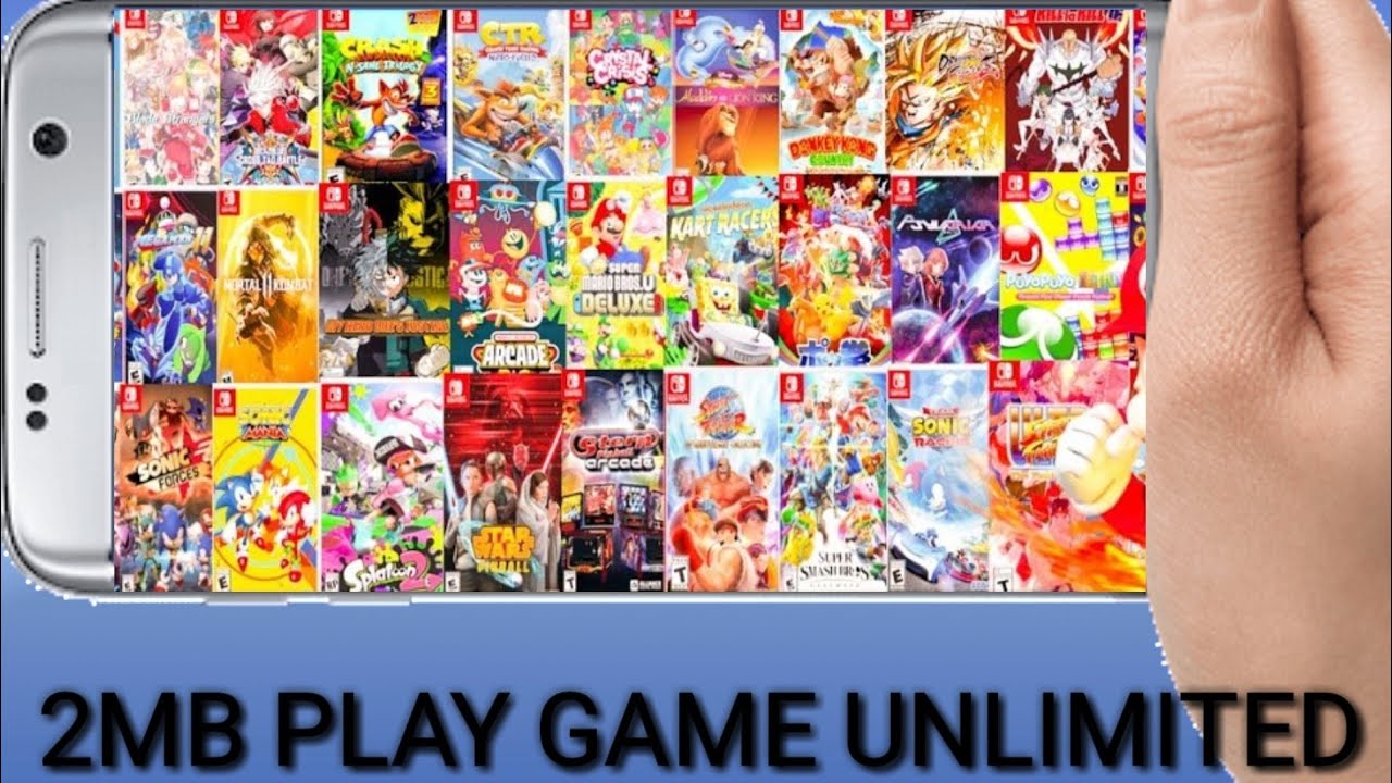 [2 MB] PLAY Unlimited games on Android for free - YouTube