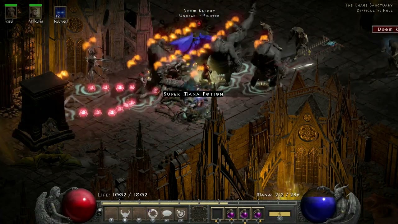 暗黑破壞神2 Diablo II: 弓馬Bowzon ACT4 - 亞馬遜 和諧符文組 和諧蛇魔弩 Harmony Runeword ...