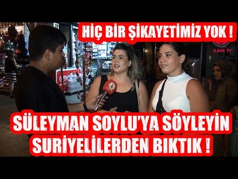 Türkiye'de Yaşayan Afrika'lılardan Şikayetiniz Var mı ?