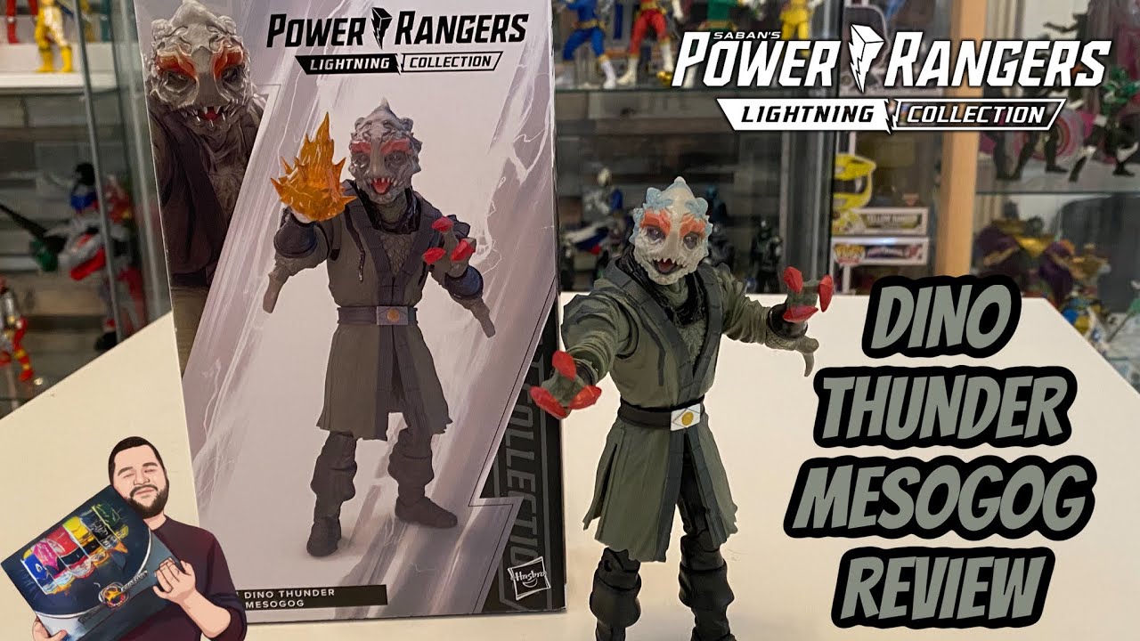 Power Rangers Lightning Collection Mesogog - Power Rangers Dino Thunder ...