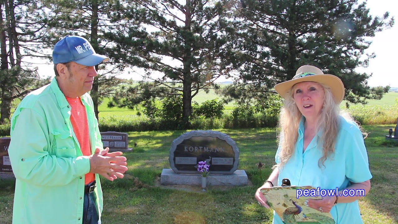 Peacock Gravestone, Ricketts, Ia, Travel USA, Mr. Peacock & Friends ...